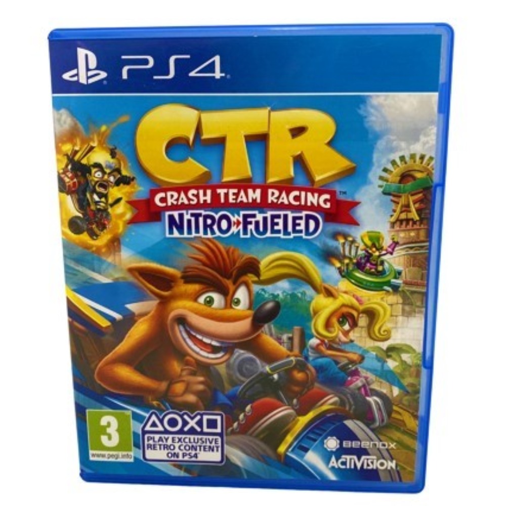 Pre-owned CTR Crash Team Racing Nitro Fueled - PS4 - Own4Less